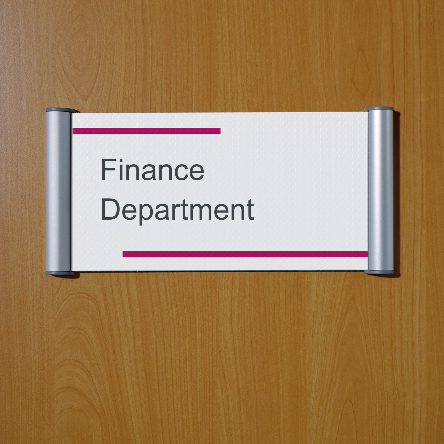 Top Marks for easy to change signs for schools & colleges