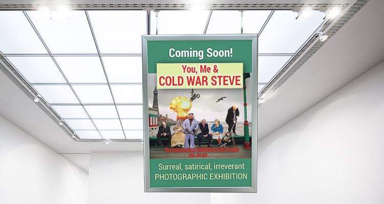 Get Ready for the Art Exhibition | Sign Holders by Green Magic's Blog