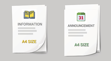 A4 Poster Frames - guidance and ideas!