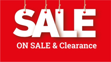 Bargain display products | Great value SALE