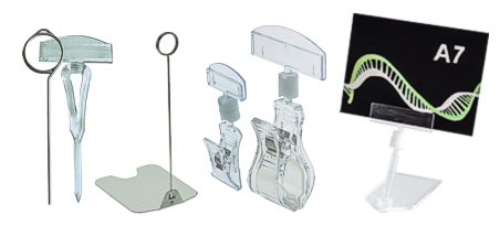 POS Holders | Retail merchandising | Shop signage