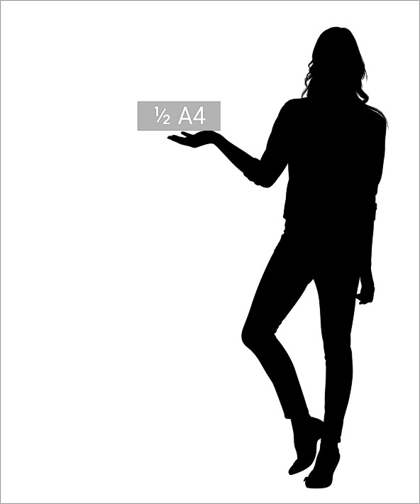 Paper size guide | Interactive paper size diagram