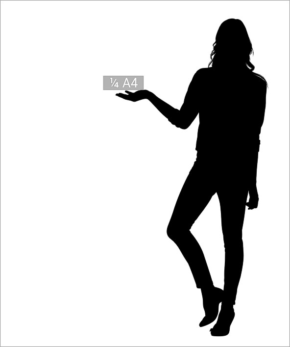 Paper size guide | Interactive paper size diagram