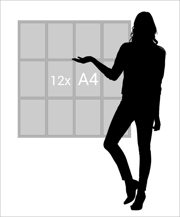 Paper size guide | Interactive paper size diagram