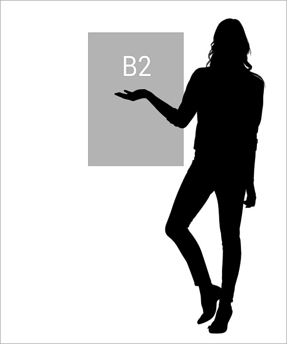 Paper size guide | Interactive paper size diagram