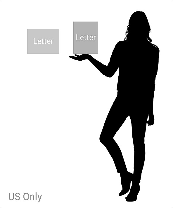 Paper size guide | Interactive paper size diagram